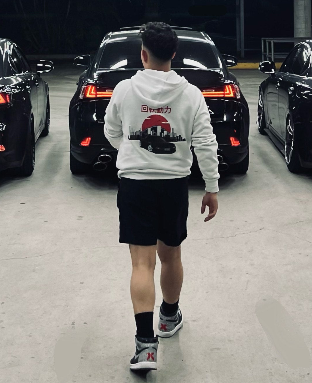 Shop the KIUN Graphic Tee - Premium automotive streetwear designed